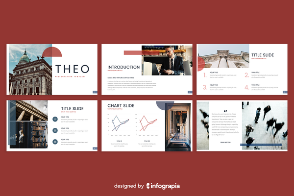 Theo Powerpoint Template - PowerPointX | Slides | Keynote | PowerPoint