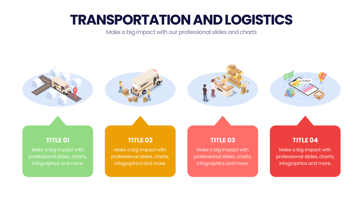 Transportation & Logistics - PowerPointX | Slides | Keynote | PowerPoint