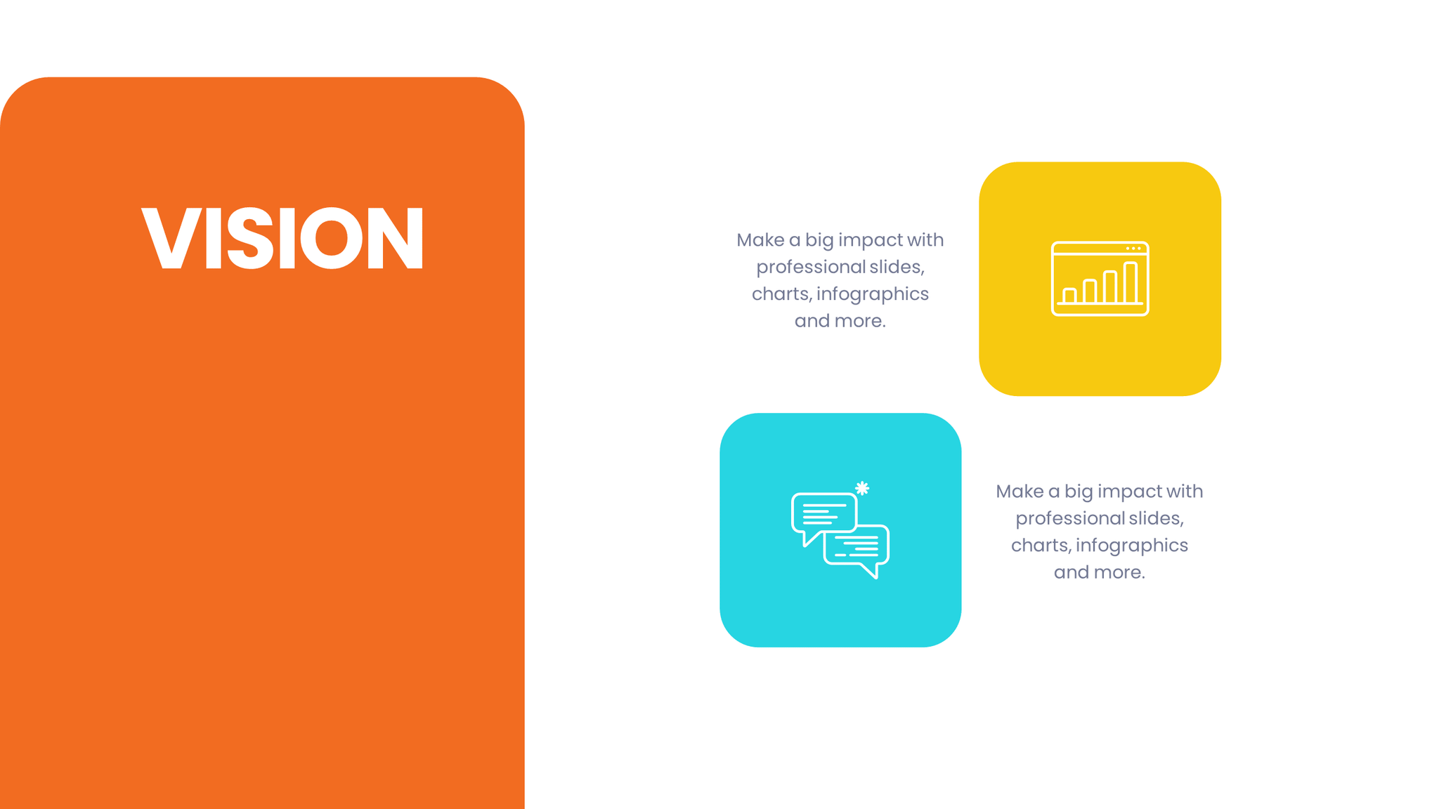 Vision - PowerPointX | Slides | Keynote | PowerPoint